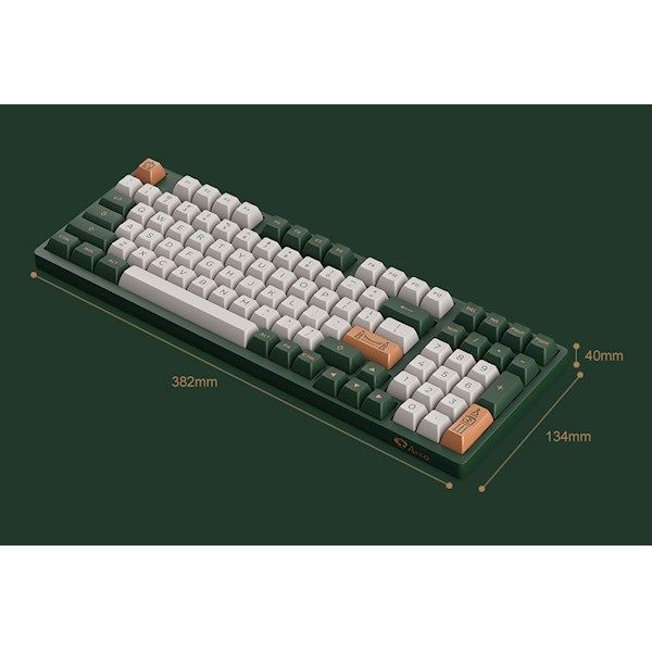 Akko Keyboard 3098S RGB London(Hotswappable) CS Jelly Pink RGB ...