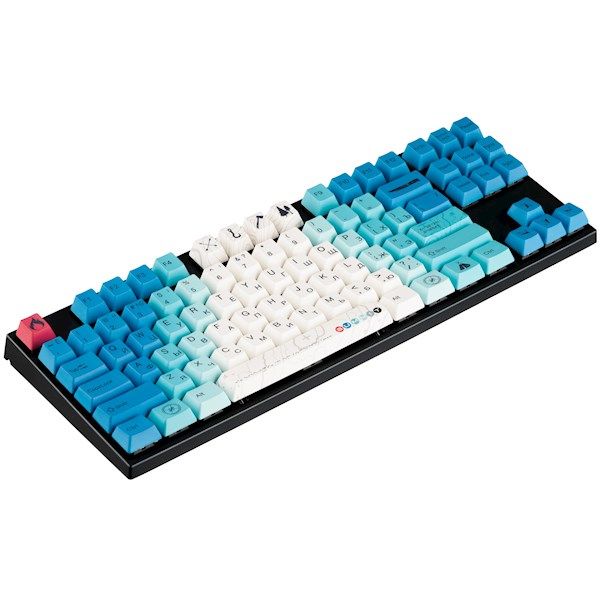 Varmilo Keyboard MA87M V2 Summit R2, EC Daisy V2,RU