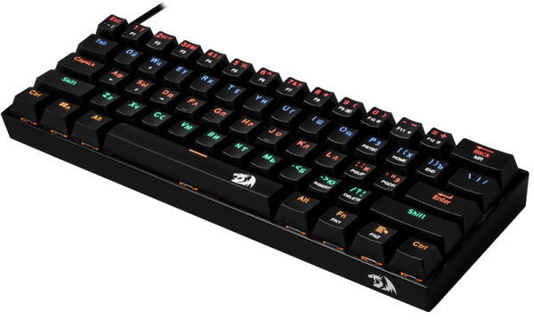 Redragon Lakshmi Mechanical Red Switch gaming keyboard