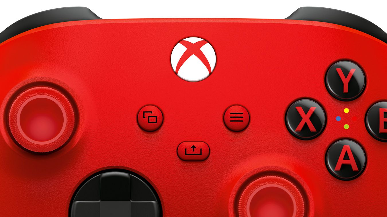 Microsoft Xbox Wireless Core Controller Red