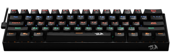 Redragon Lakshmi Mechanical Red Switch gaming keyboard