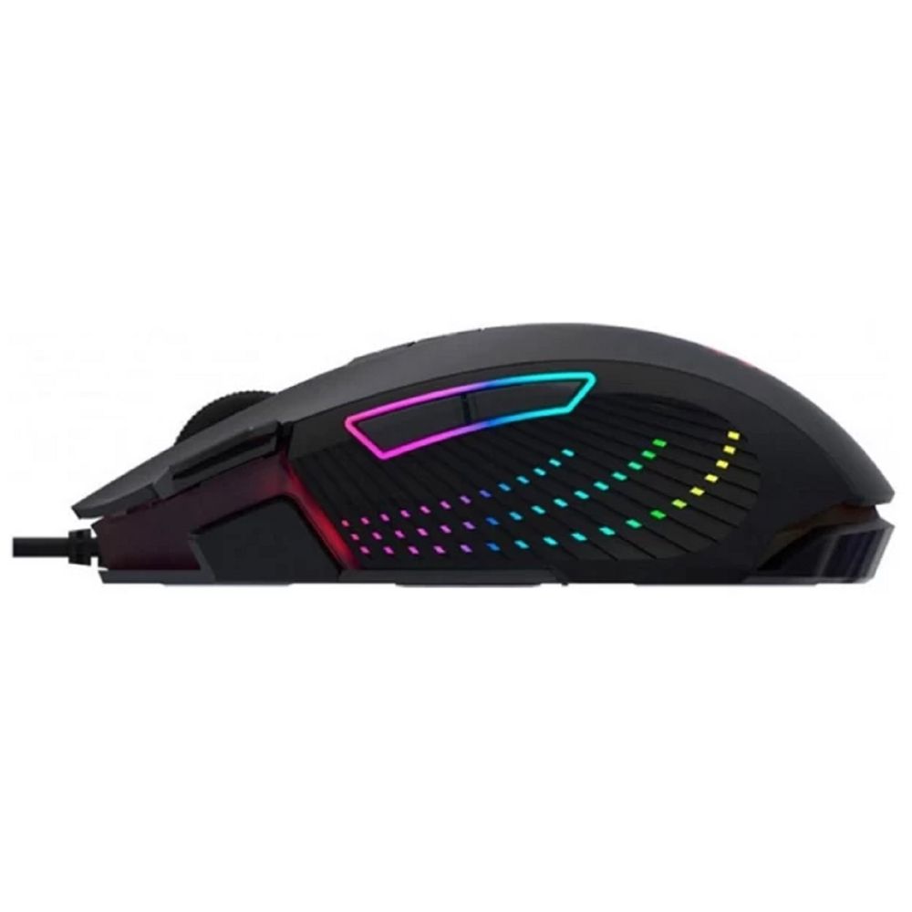 Mouse: A4tech Bloody J90s 2-FIRE RGB Gaming Mouse Stone Black