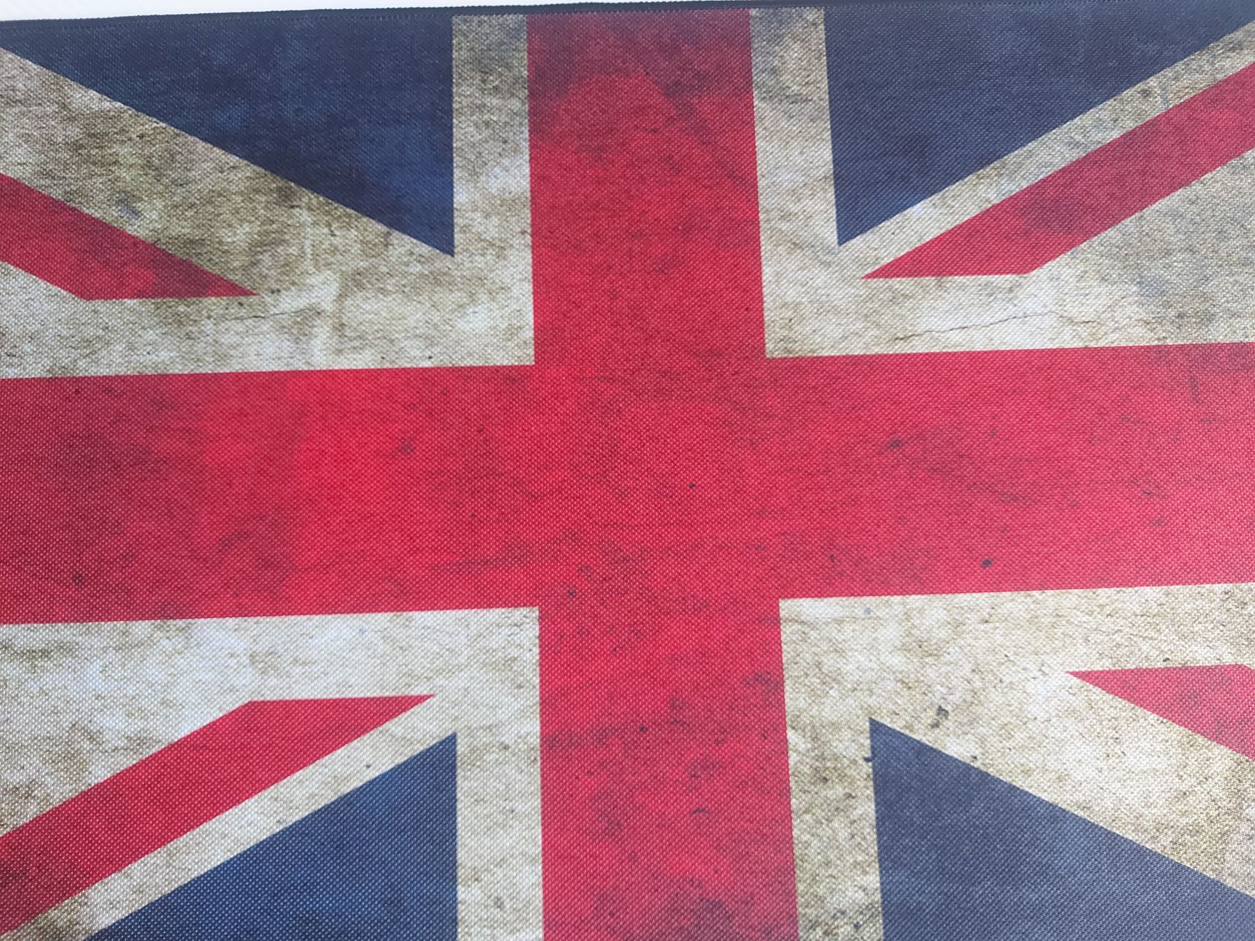 Rusty British Flag Mouse Pads
