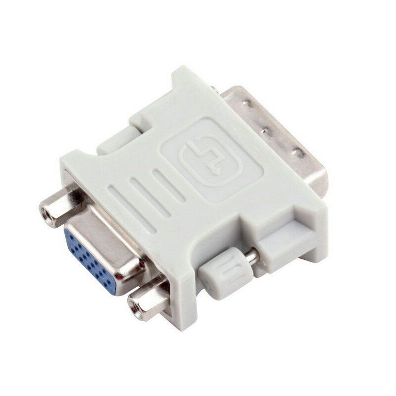 DVI 24+5 Pin to VGA Adapter