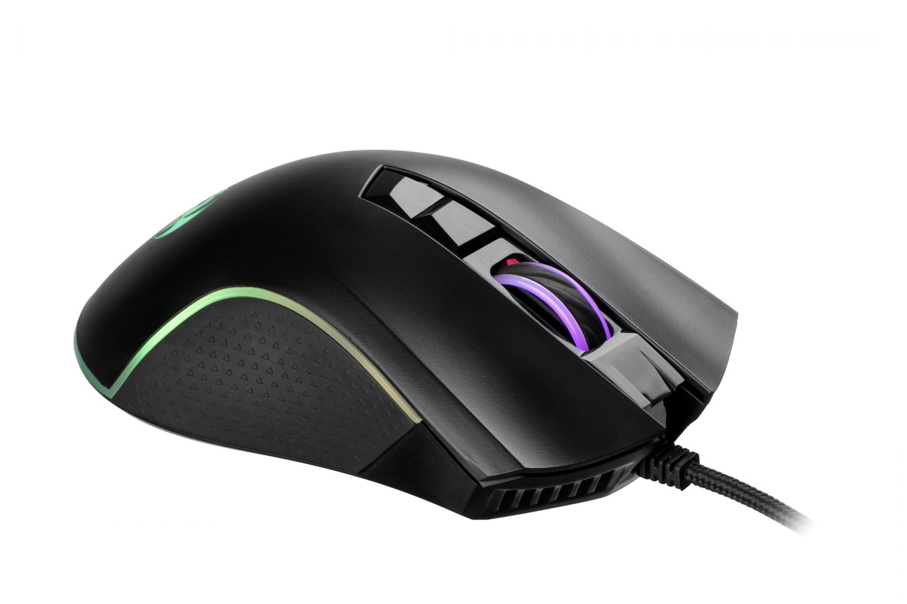 2E GAMING Mouse MG340, RGB, USB-A, black