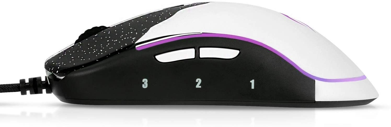 Noble 5 Liftoff Gaming Mouse 12,000 DPI 3360 Sensor