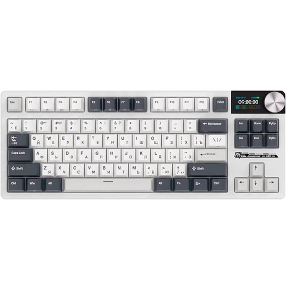 Royal Kludge RK S85 RGB Mechanical Keyboard, Cloud Switch, Hot ...