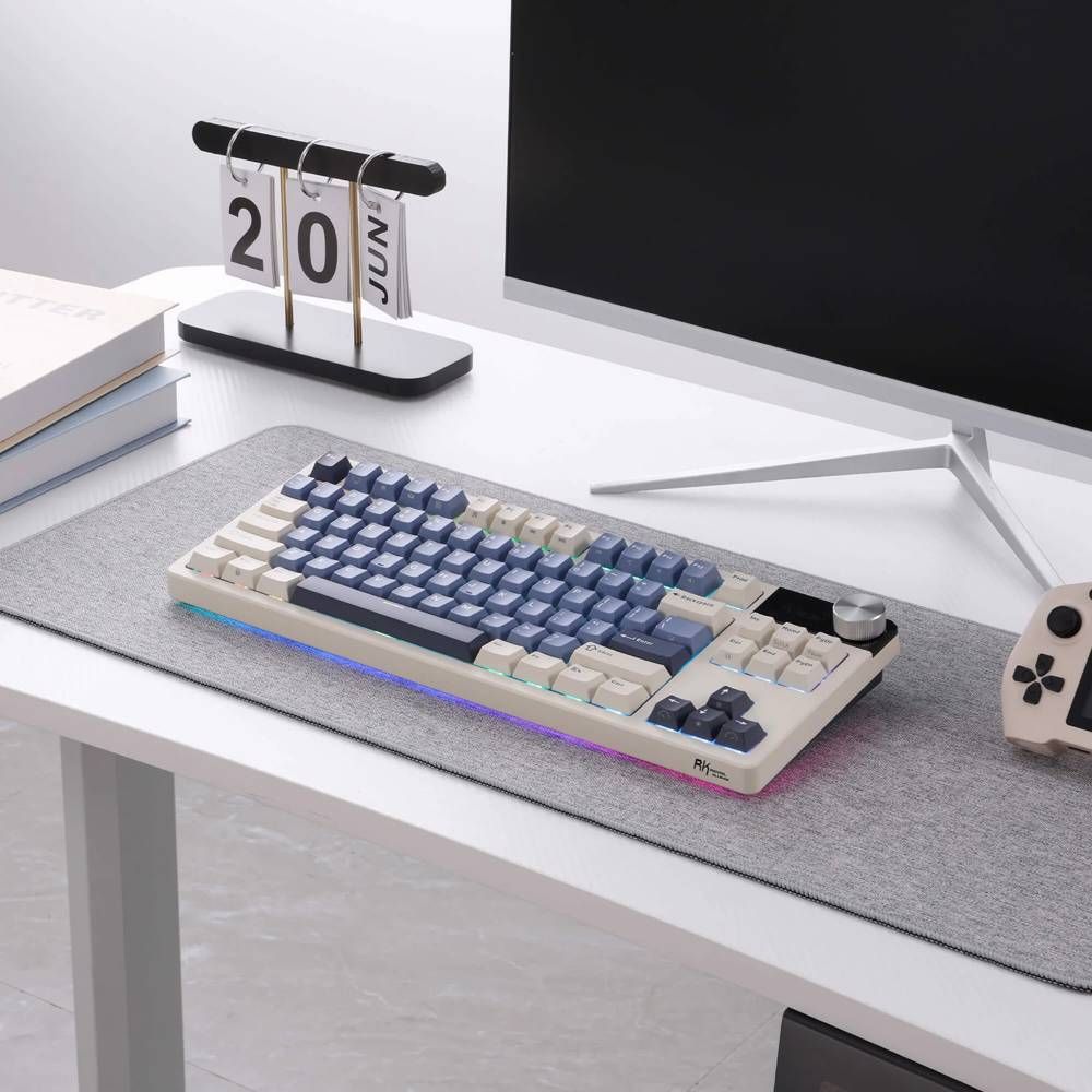 Royal Kludge RK S85 RGB Mechanical Keyboard, Cloud switch, Hot ...