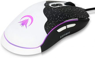 Noble 5 Liftoff Gaming Mouse 12,000 DPI 3360 Sensor