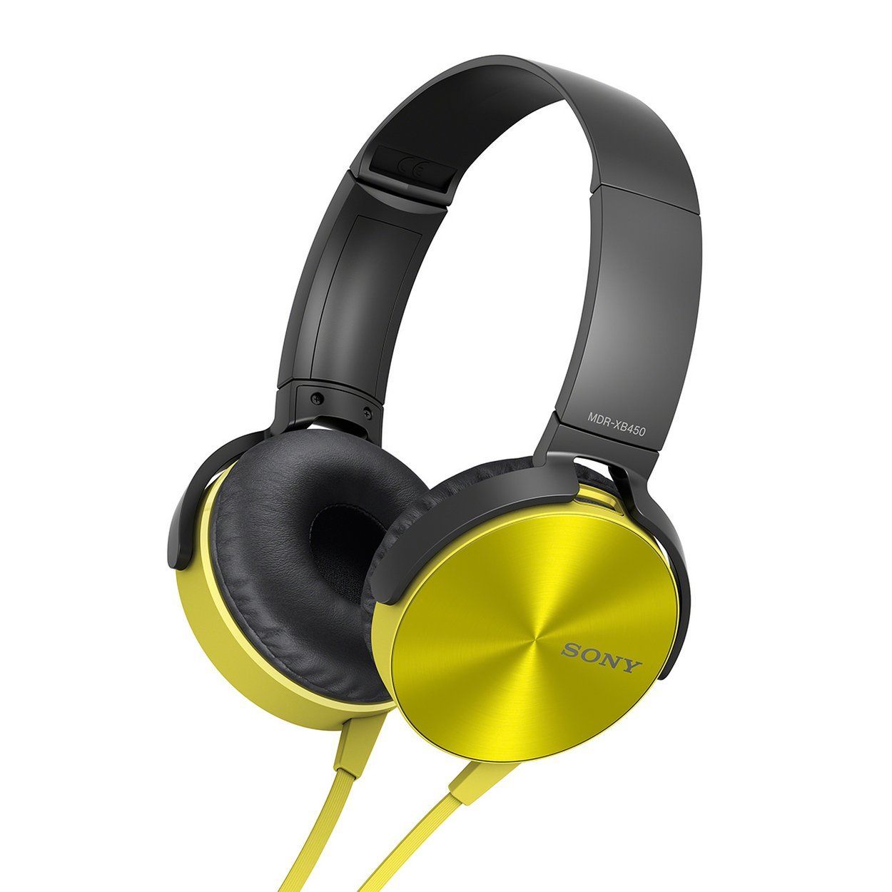 Sony MDR-XB450 On-Ear EXTRA BASS Headphones Yellow