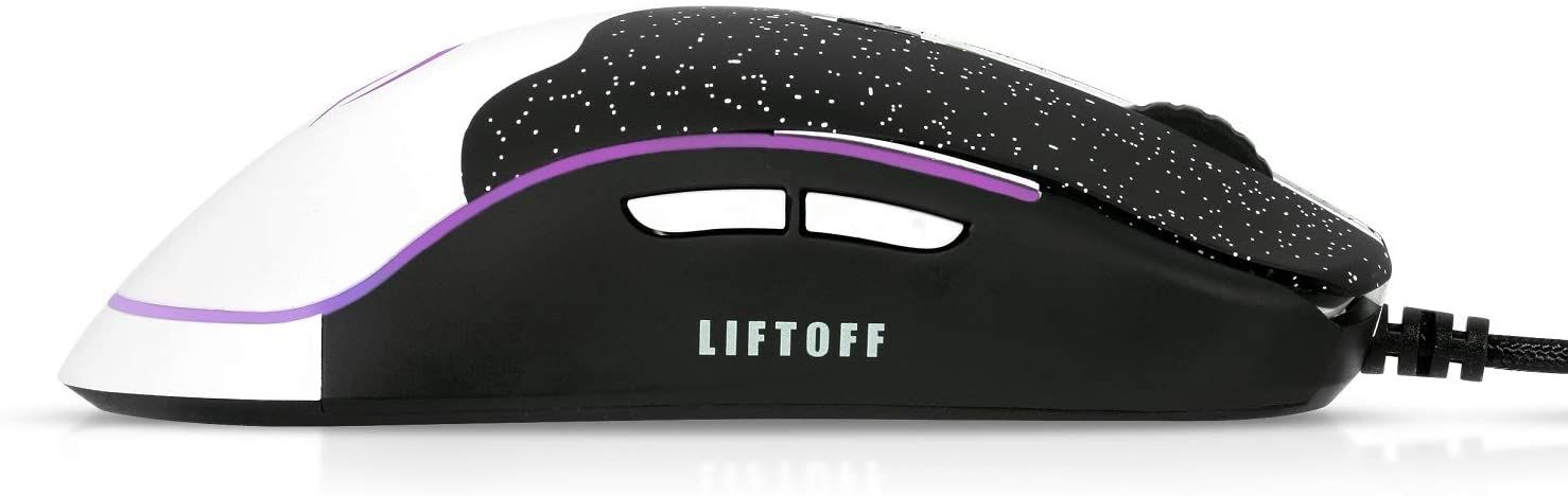 Noble 5 Liftoff Gaming Mouse 12,000 DPI 3360 Sensor
