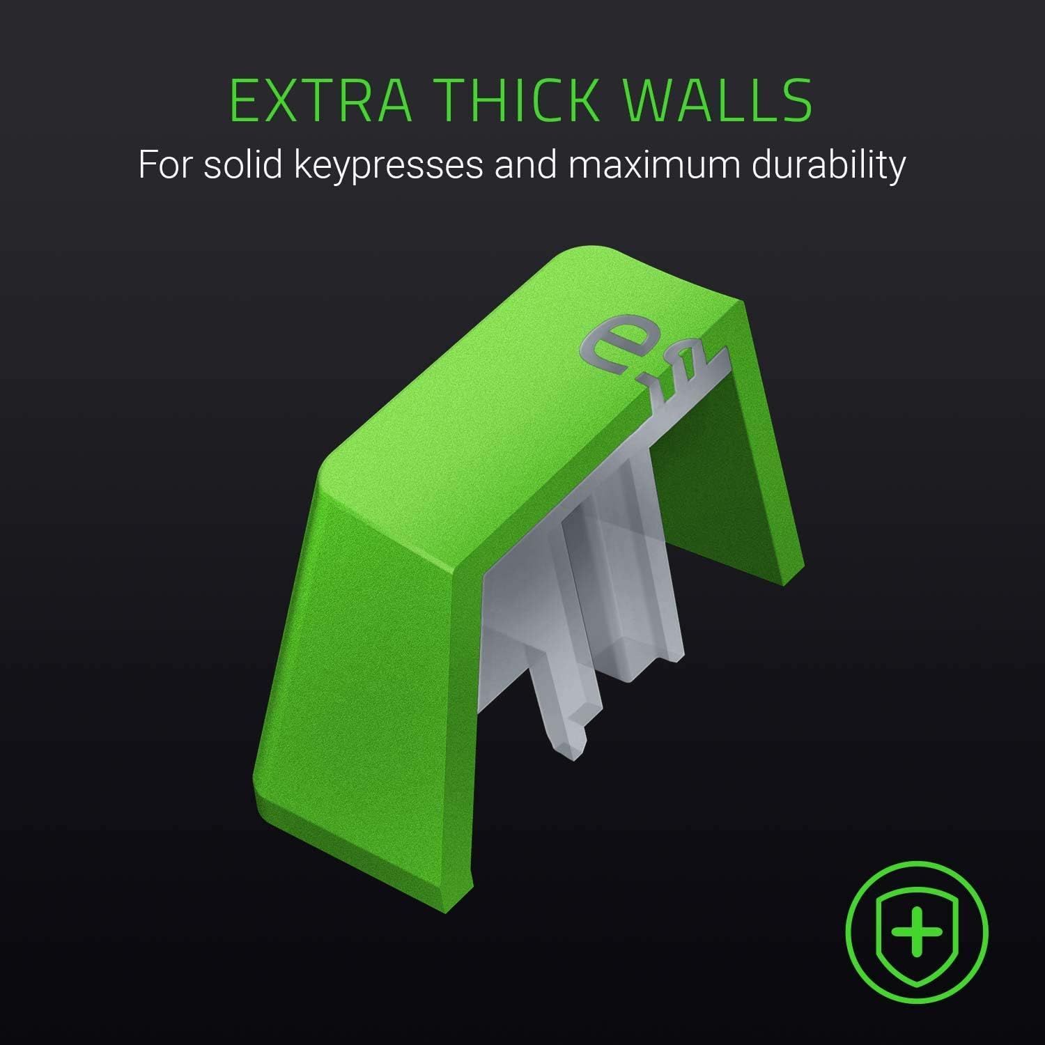 Razer PBT Keycap Upgrade Set Green