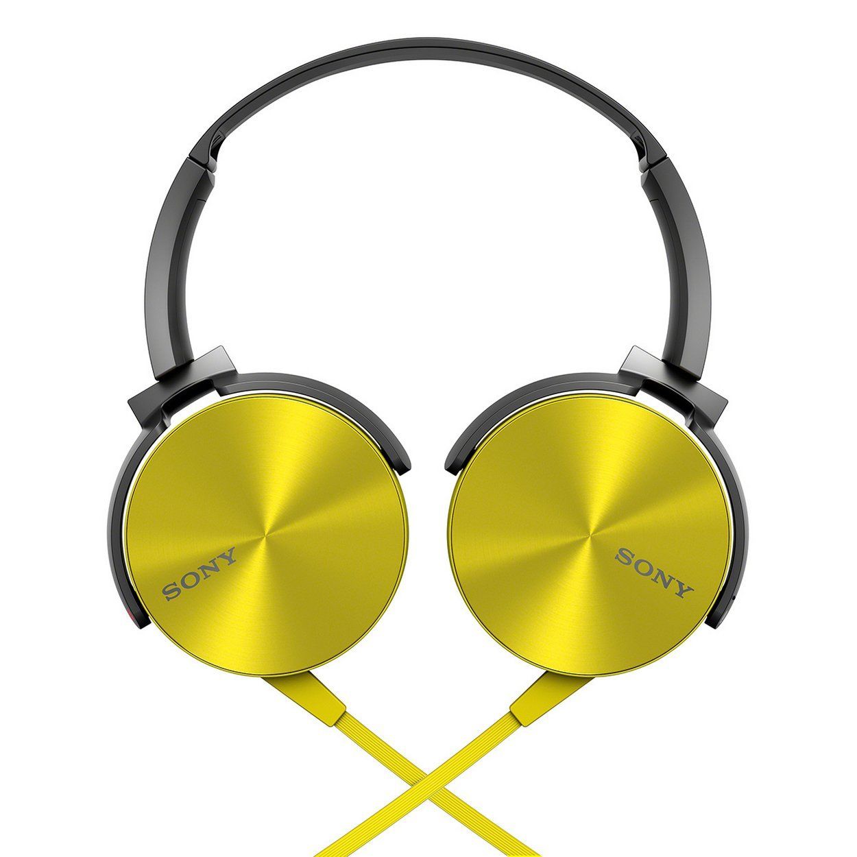 Sony MDR-XB450 On-Ear EXTRA BASS Headphones Yellow
