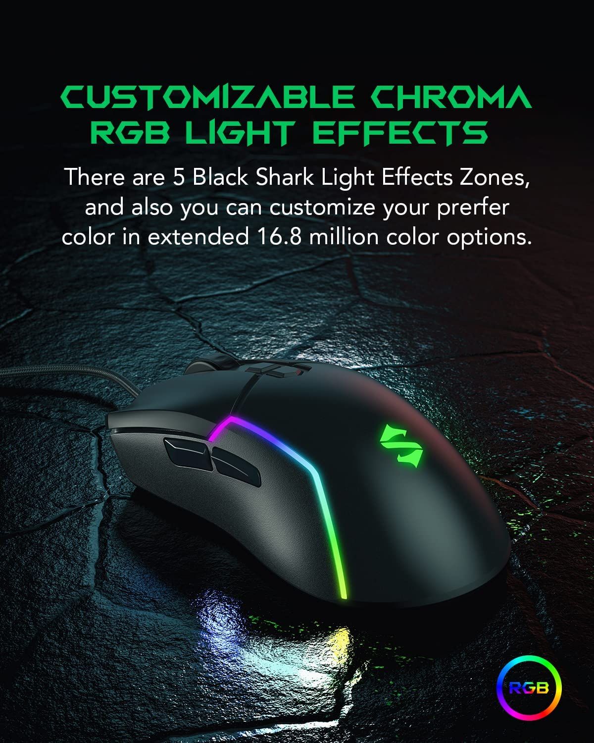 Black Shark Gaming Mouse