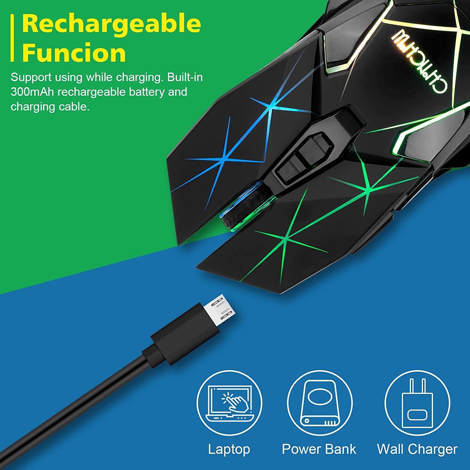 CHONCHOW Wireless Mouse