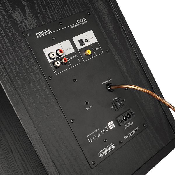 Speaker Edifier R2850DB, 150W, Tri-amp Speaker, Bluetooth, Black
