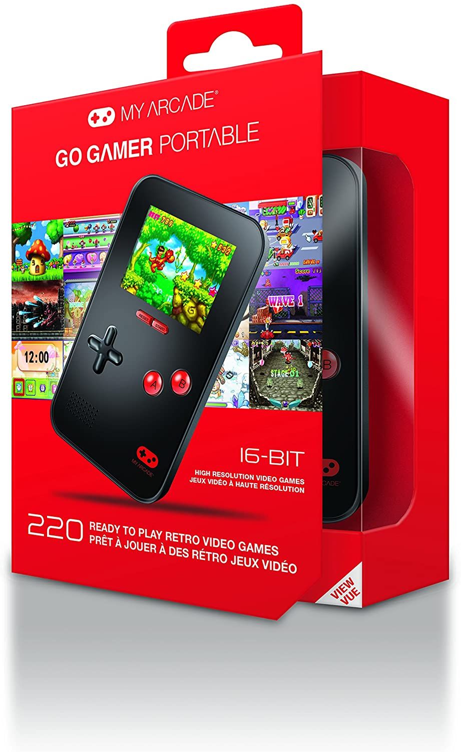 Go Gamer Portable Gaming System