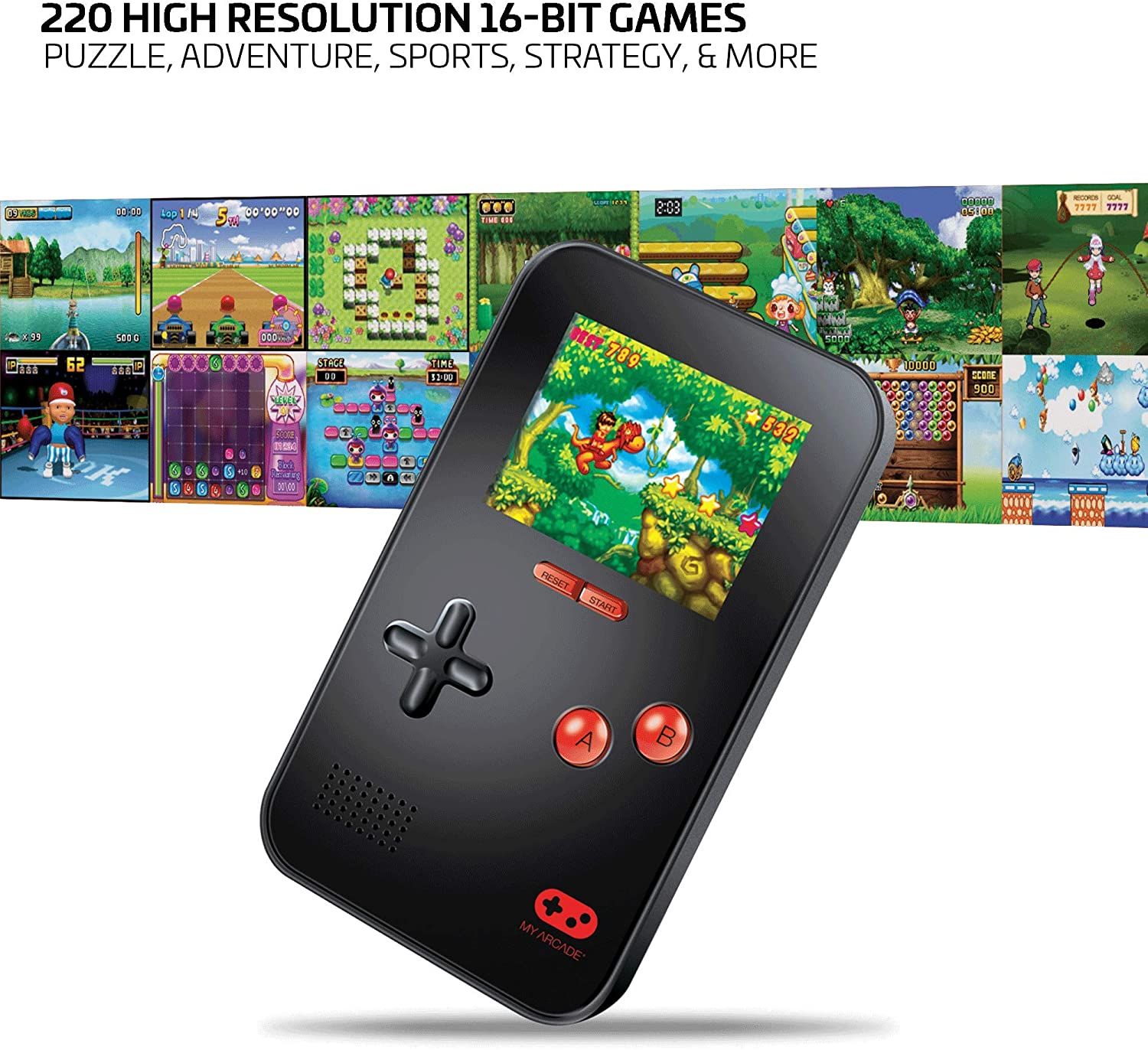 Go Gamer Portable Gaming System