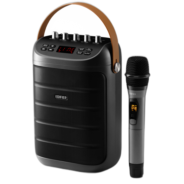 Karaoke Speaker Edifier PK305, 18W, Bluetooth, USB, TF-card, Party ...