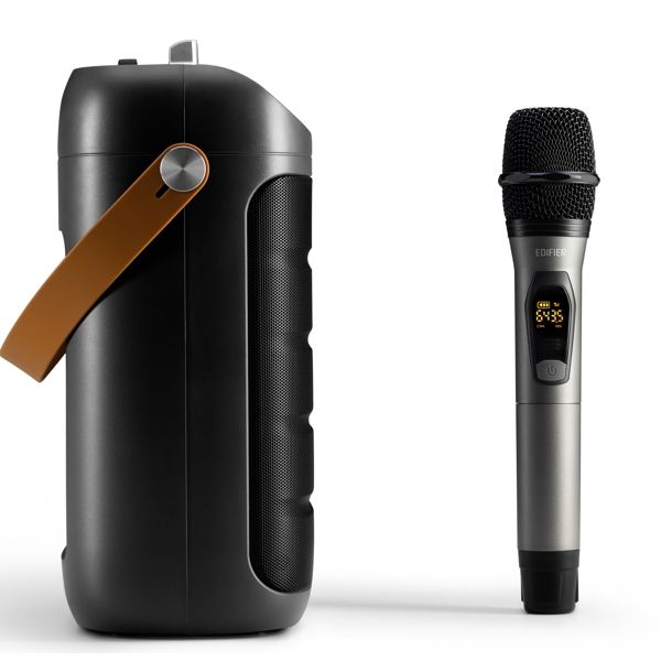 Karaoke Speaker Edifier PK305, 18W, Bluetooth, USB, TF-card, Party ...