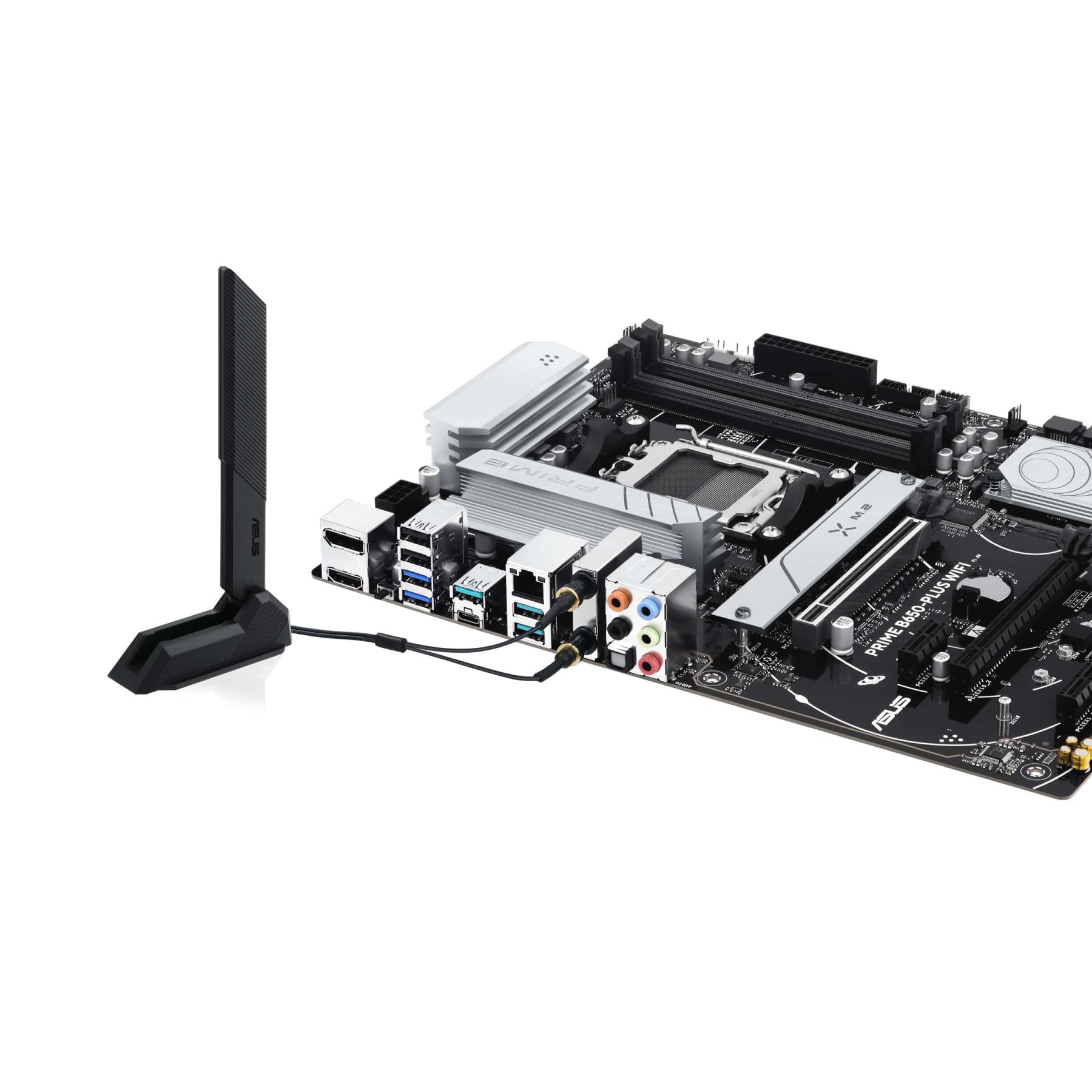 ASUS Motherboard PRIME B650-PLUS WIFI sAM5 B650 4xDDR5 M.2 HDMI DP WiFi ...