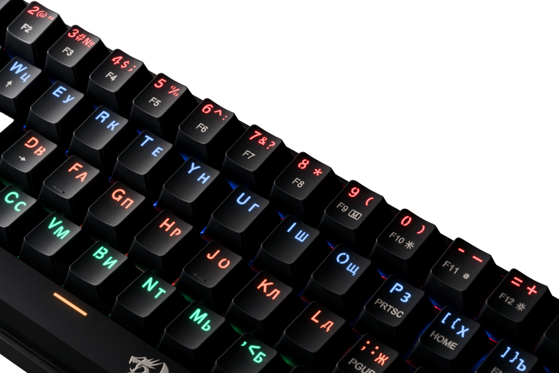 Redragon Lakshmi Mechanical Red Switch gaming keyboard