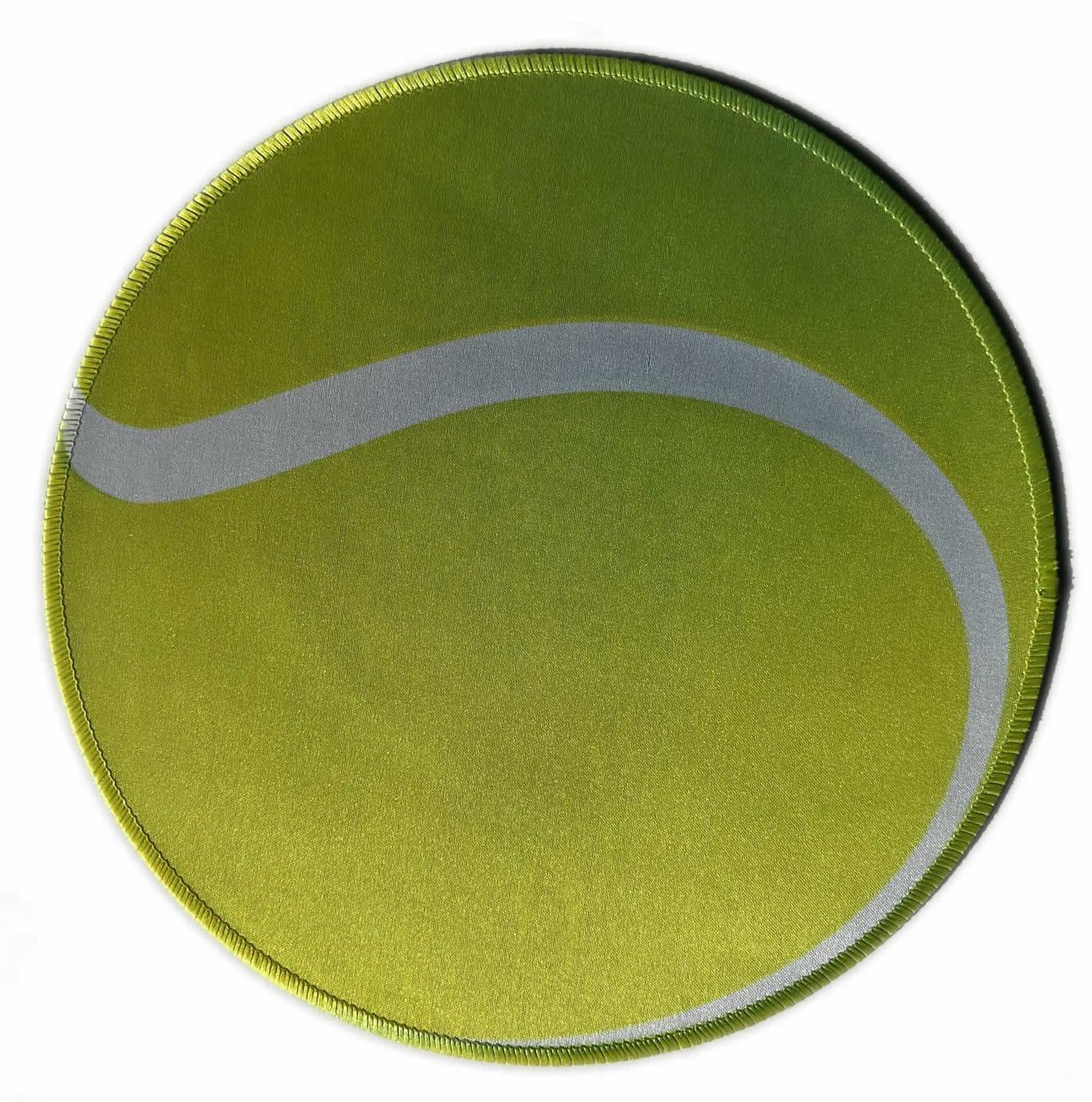 Tennis Ball Mouse Pads