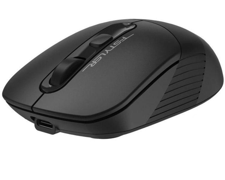 Mouse: A4tech Fstyler FB10CS Bluetooth & Wireless Rechargeable Mouse ...