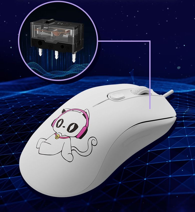 AG325C Akko 7th Anniversary Mouse