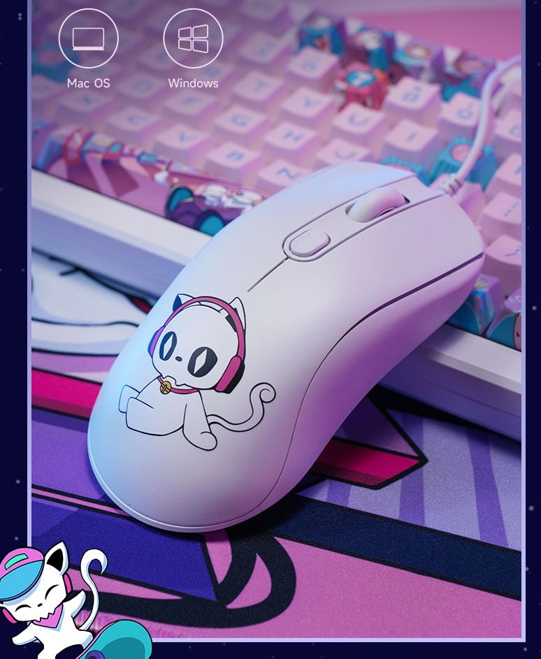 AG325C Akko 7th Anniversary Mouse