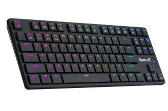 Redragon Anubis Mechanical gaming keyboard, RGB, slim, noiseless