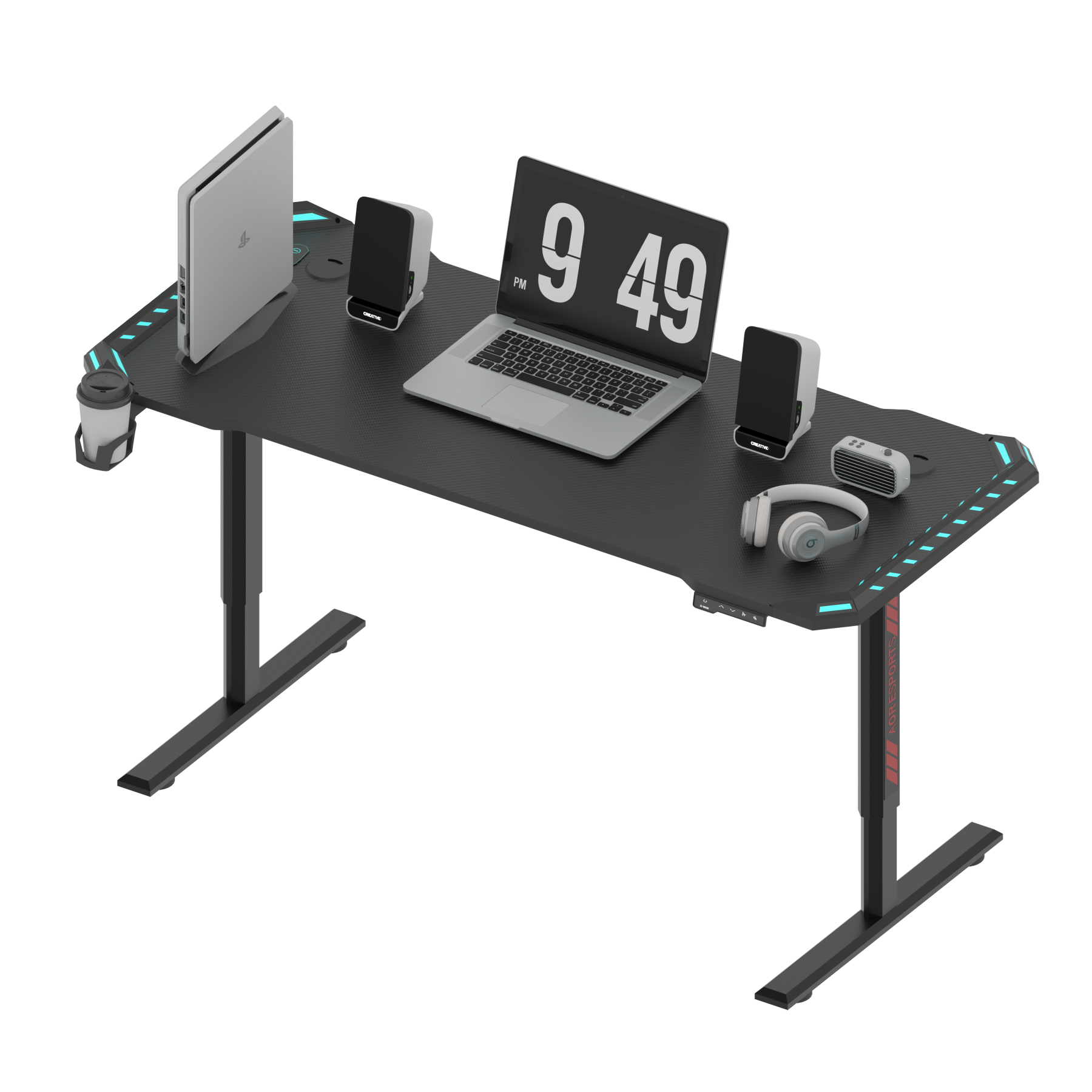 AorEsports Desk black
