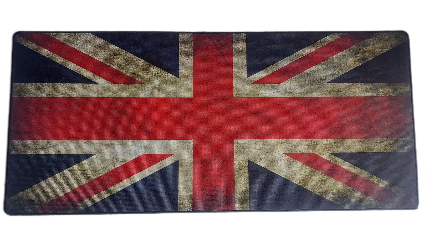 Rusty British Flag Mouse Pads