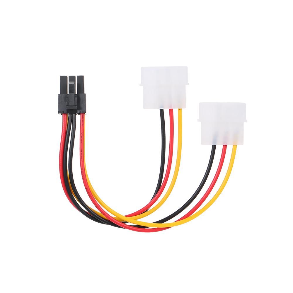 Kingda molex to 6 pin Video card power