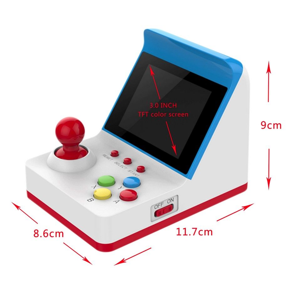 Mini handheld console Retro Arkad