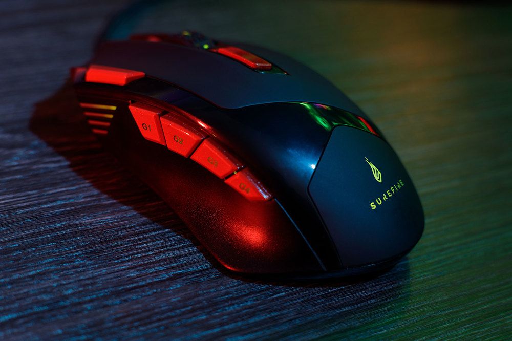 SF Eagle Claw Gaming 9B RGB Mouse