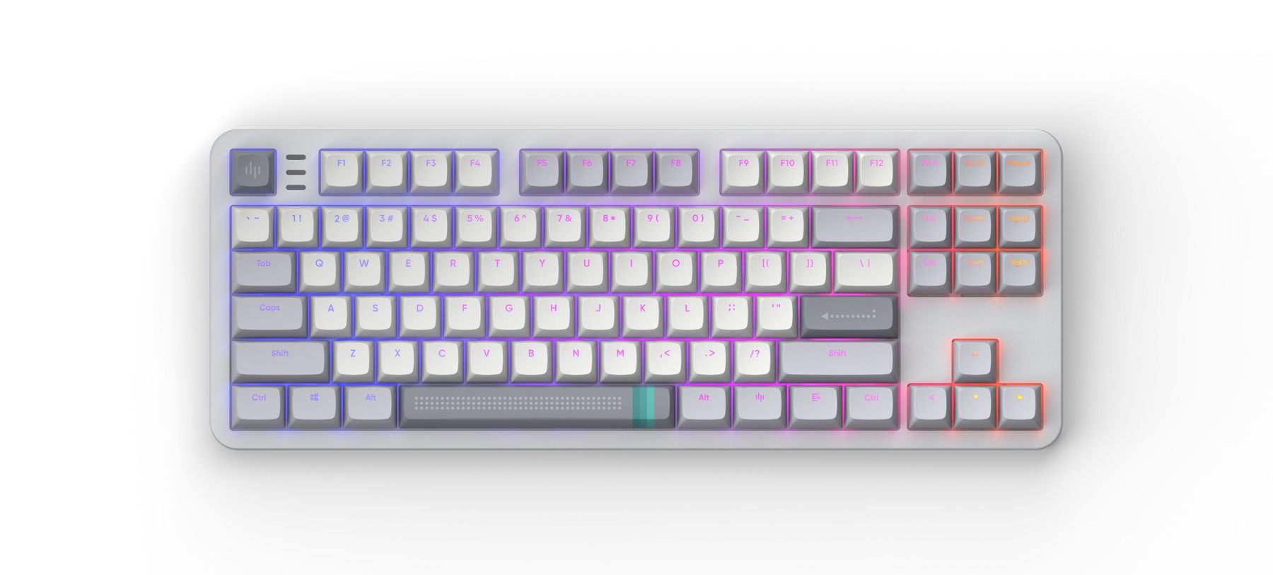 Keyboard/ Dark Project ALU Daylight - Mechanical Gaming Keyboard