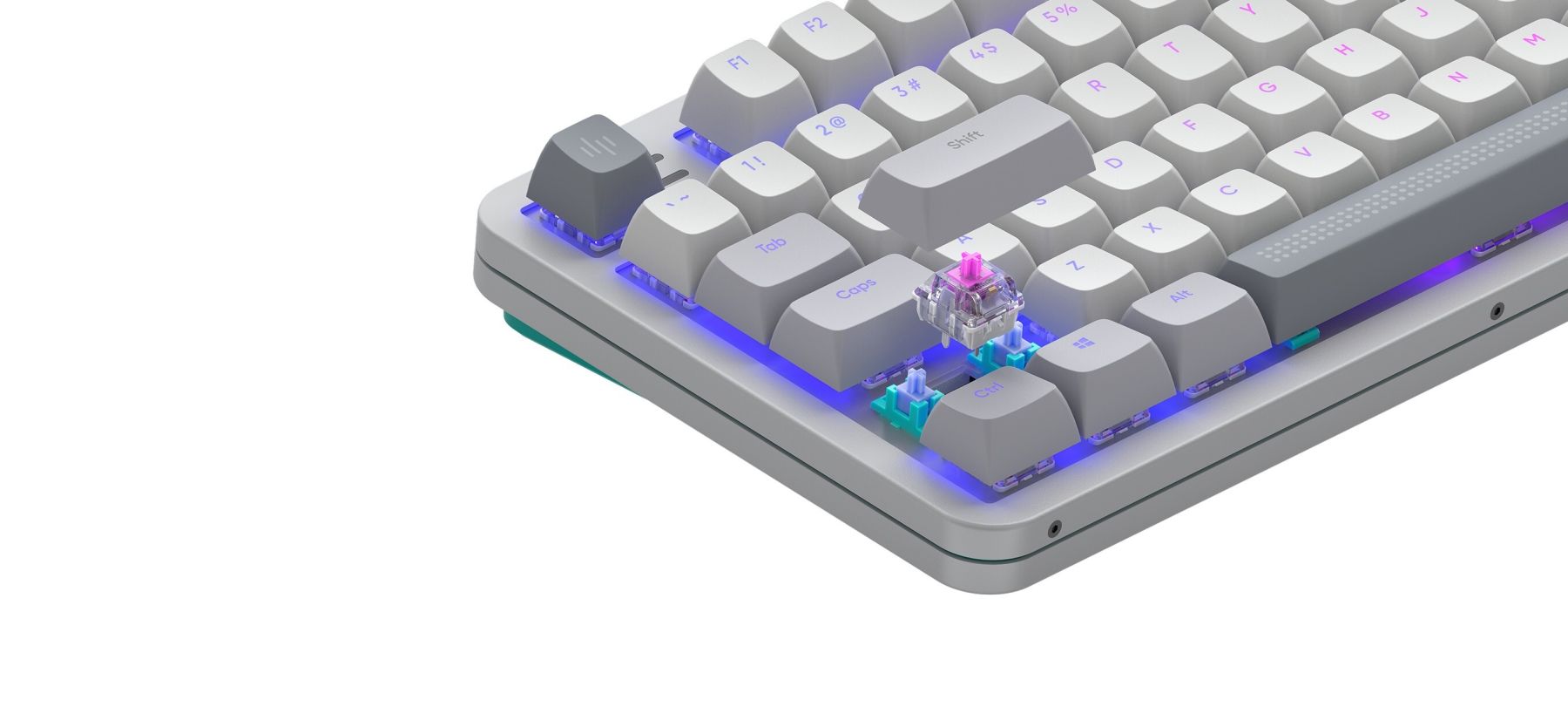 Keyboard/ Dark Project ALU Daylight - Mechanical Gaming Keyboard