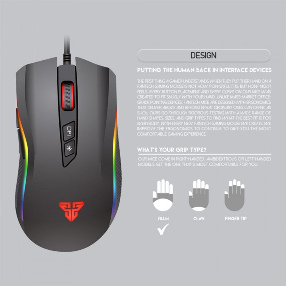 FANTECH X4s Macro Pro Gaming Mouse