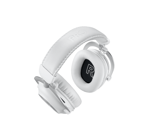 LOGITECH G PRO X2 LIGHTSPEED Wireless Gaming Headset - Blue Mic - WHITE