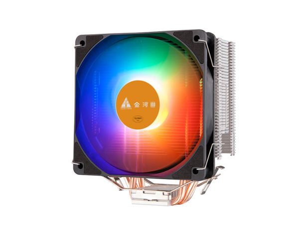 Cooler: Golden Field H04 RGB CPU Universal Cooler 125w