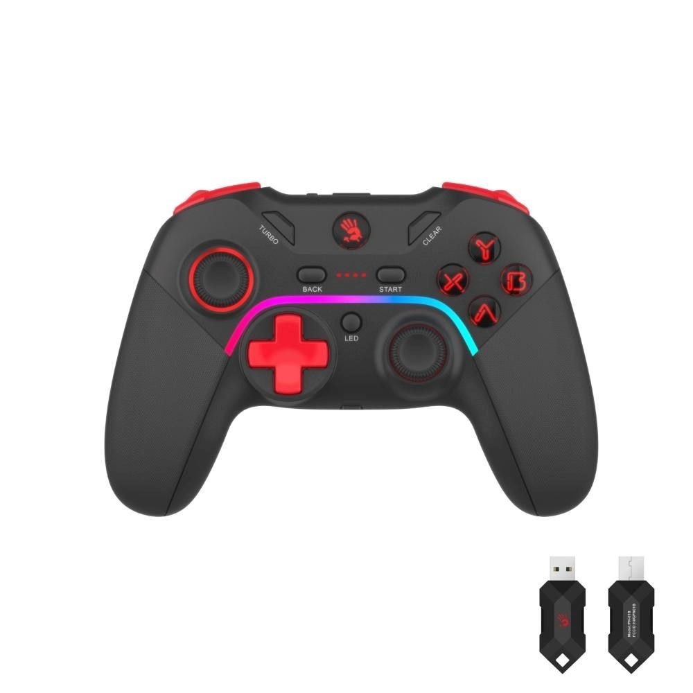 Joystick: A4Tech Bloody GPW70 2.4G Wireless RGB Gaming Controller ...