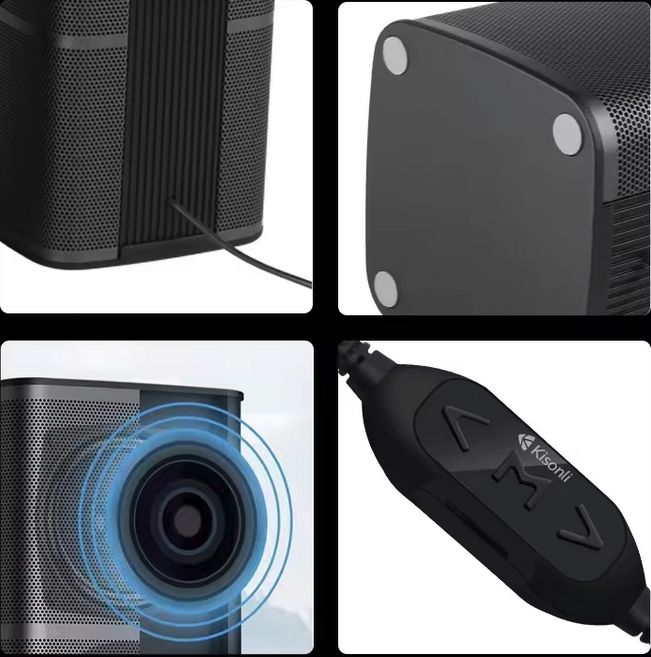 Kisonli X26 USB Wired Bluetooth Speaker