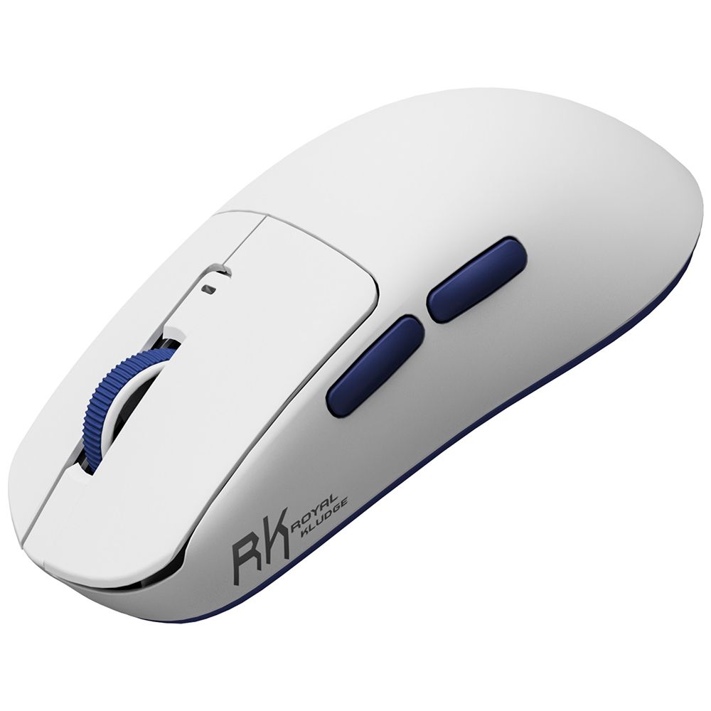 Royal Kludge RK M30 Gaming Mouse Wireless, 2.4GHz, Bluetooth, USB White ...
