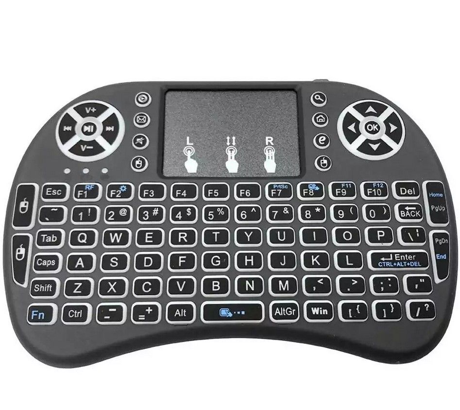 Mini Keyboard Remote Control Touchpad Mouse