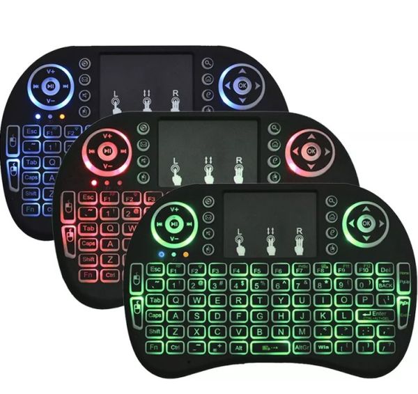 Mini Keyboard Remote Control Touchpad Mouse