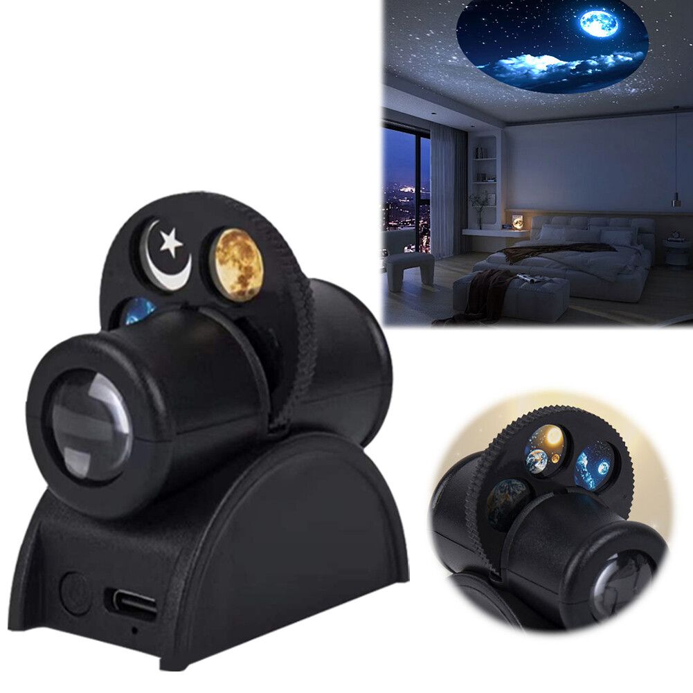 Starry Night Projection Lamp