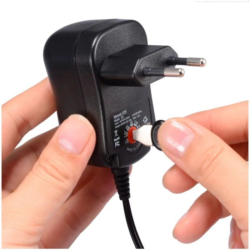 Universal Adapter 30W Power Wall Plug-in Adapter with 5V 2.1A USB Port ...