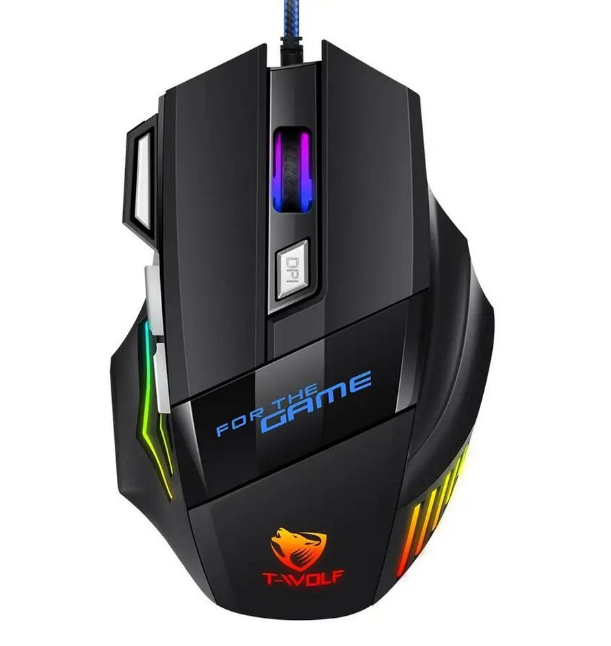 T-WOLF M1 Gaming Mouse