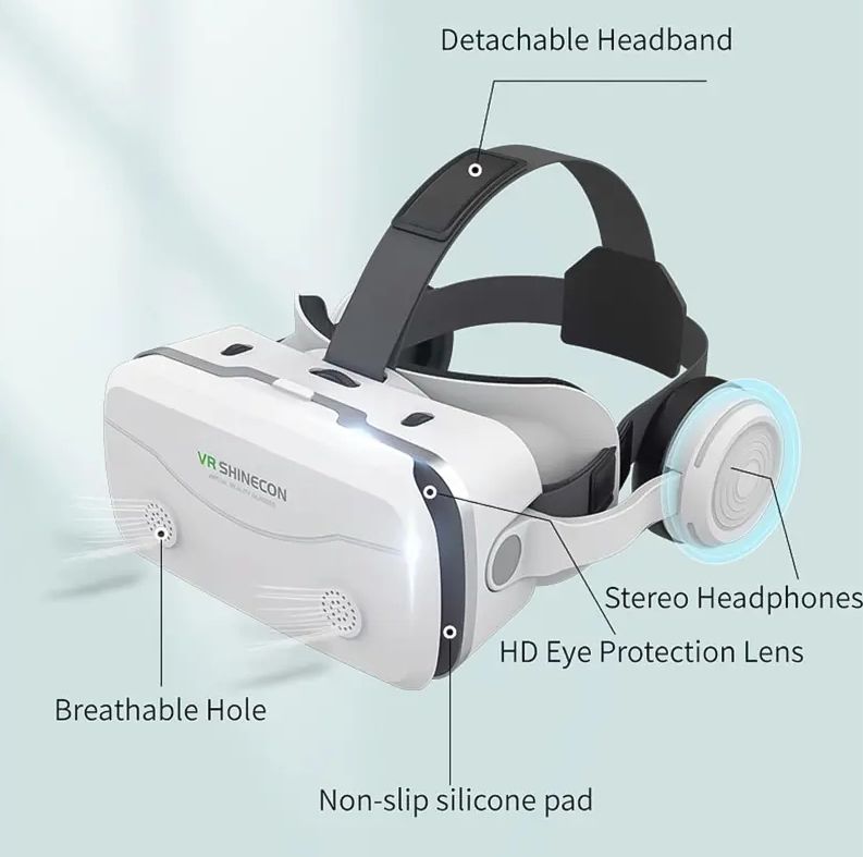 VR Shinecon SC-G15E